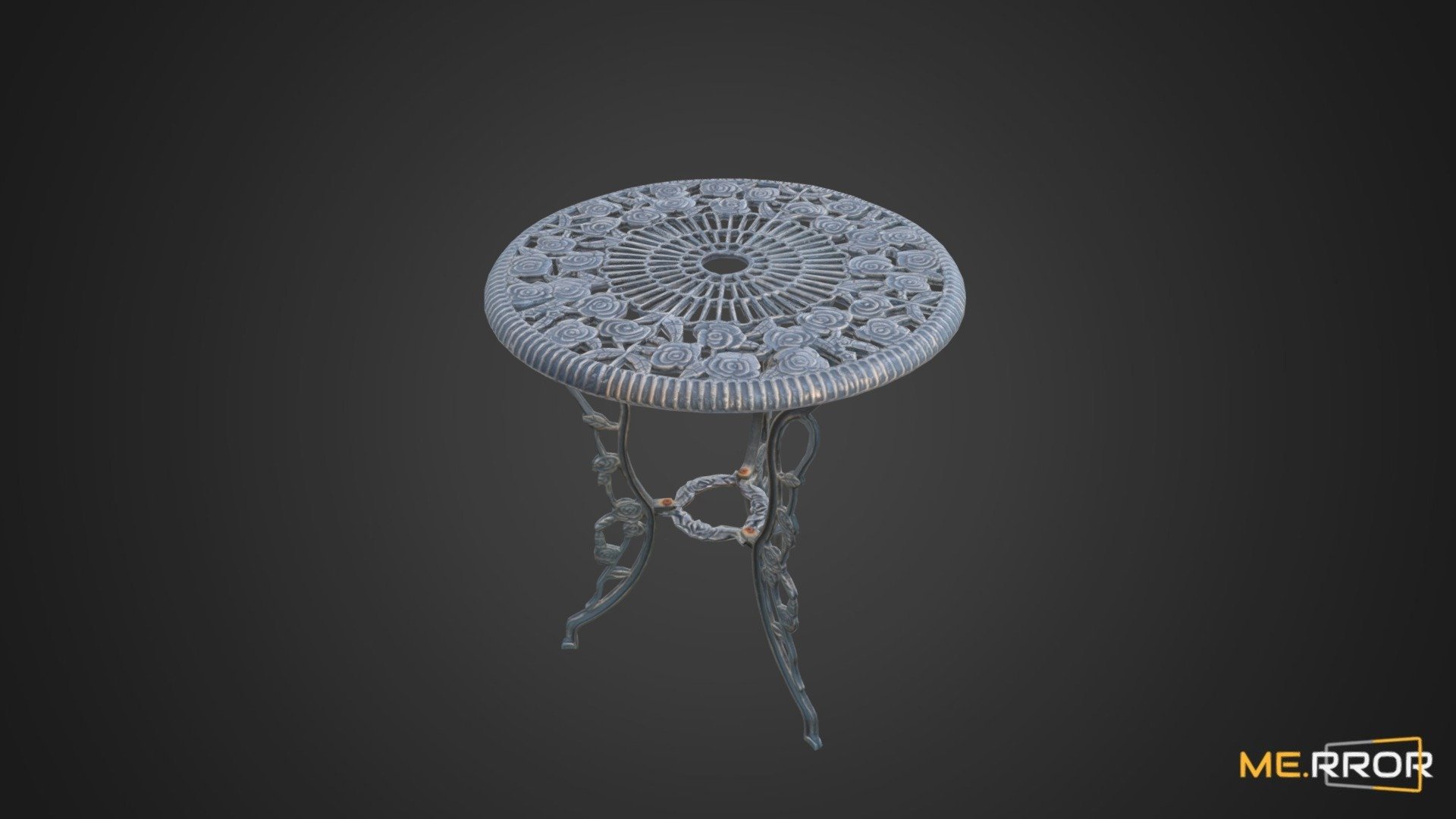 [Game-Ready] Steel Table - Buy Royalty Free 3D model by ME.RROR ...