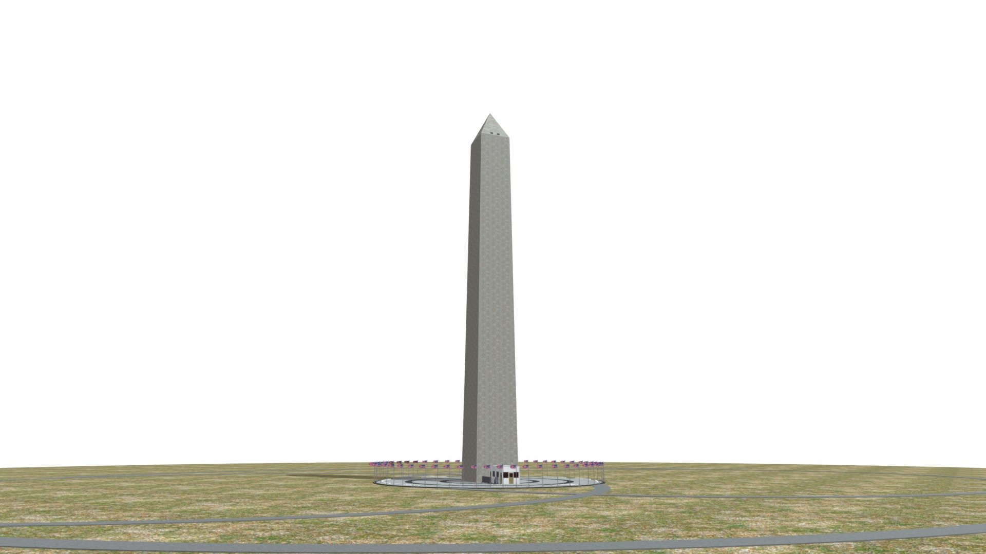 Washington Monument - Buy Royalty Free 3D model by Renato.lt (@renato ...
