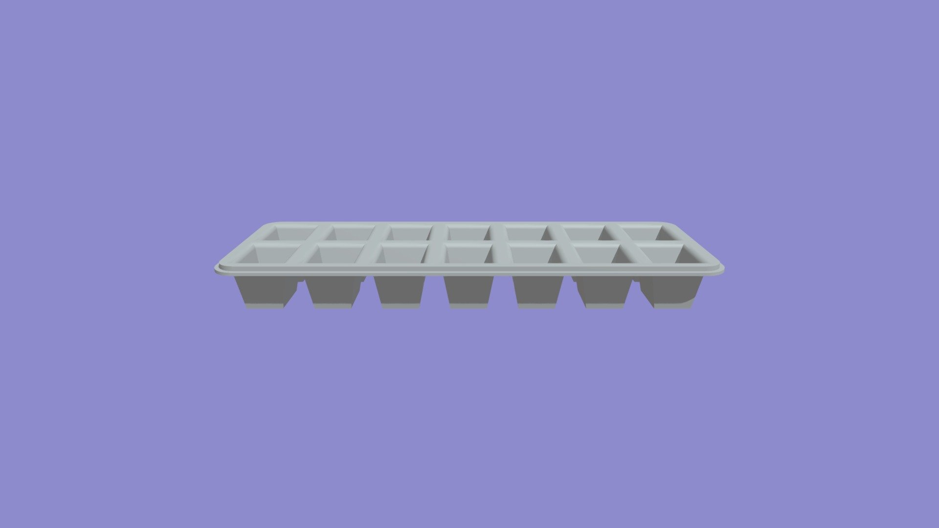 Ice Cube Tray - Download Free 3D model by Alvaro A. (@SfDragonDojo ...