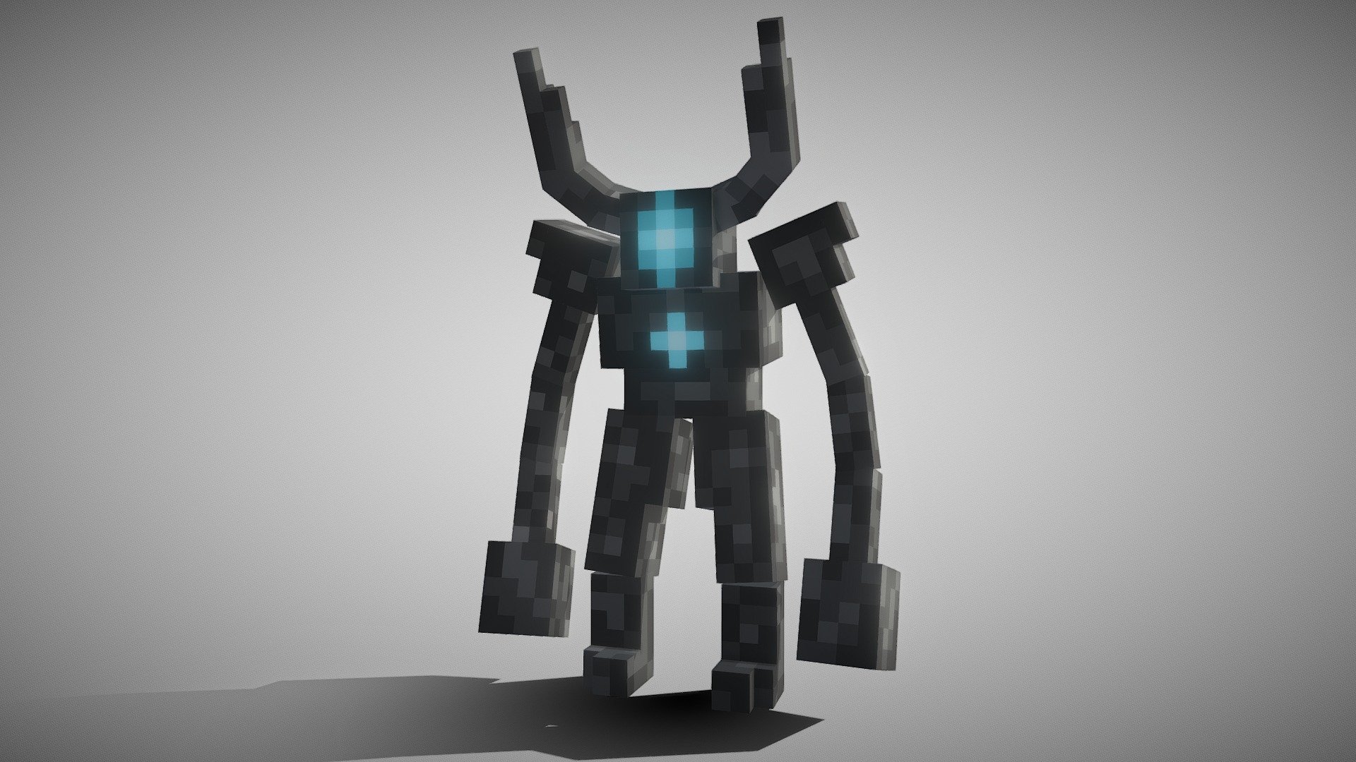 Deepslate Golem - 3D model by technoxander40 [92bd48c] - Sketchfab