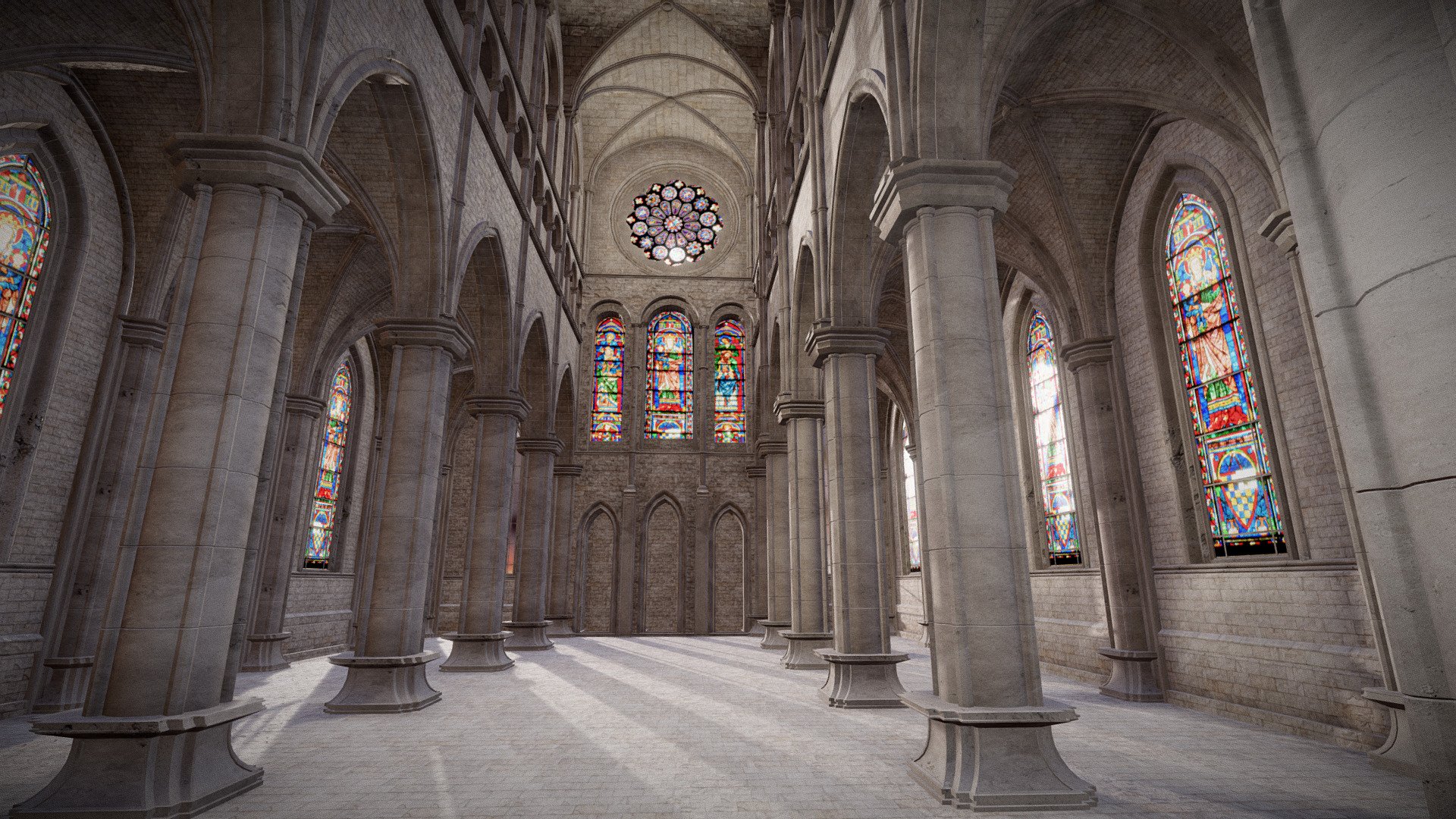 church - Buy Royalty Free 3D model by kunkun (@youoyouyou) [92bd520 ...