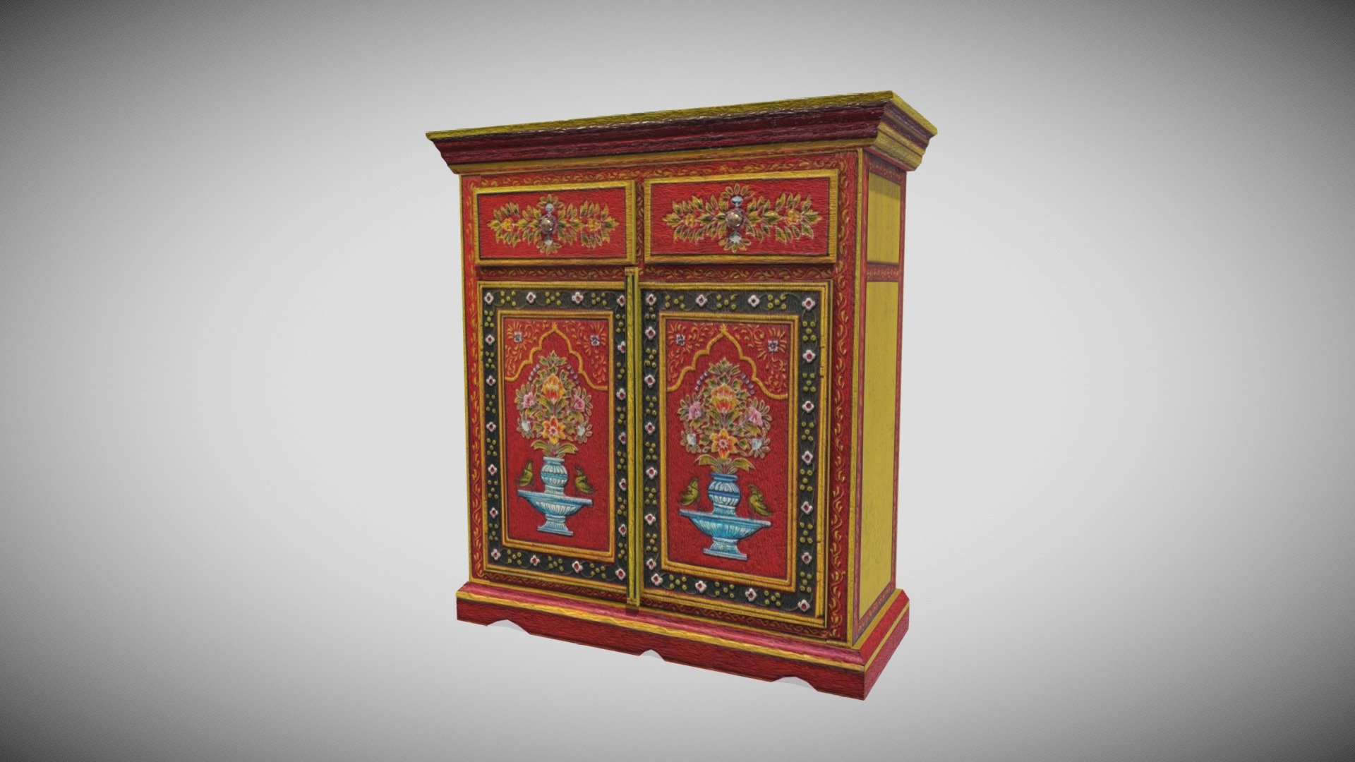 Small Rack - Cyril - Buy Royalty Free 3D model by Francesco Coldesina ...