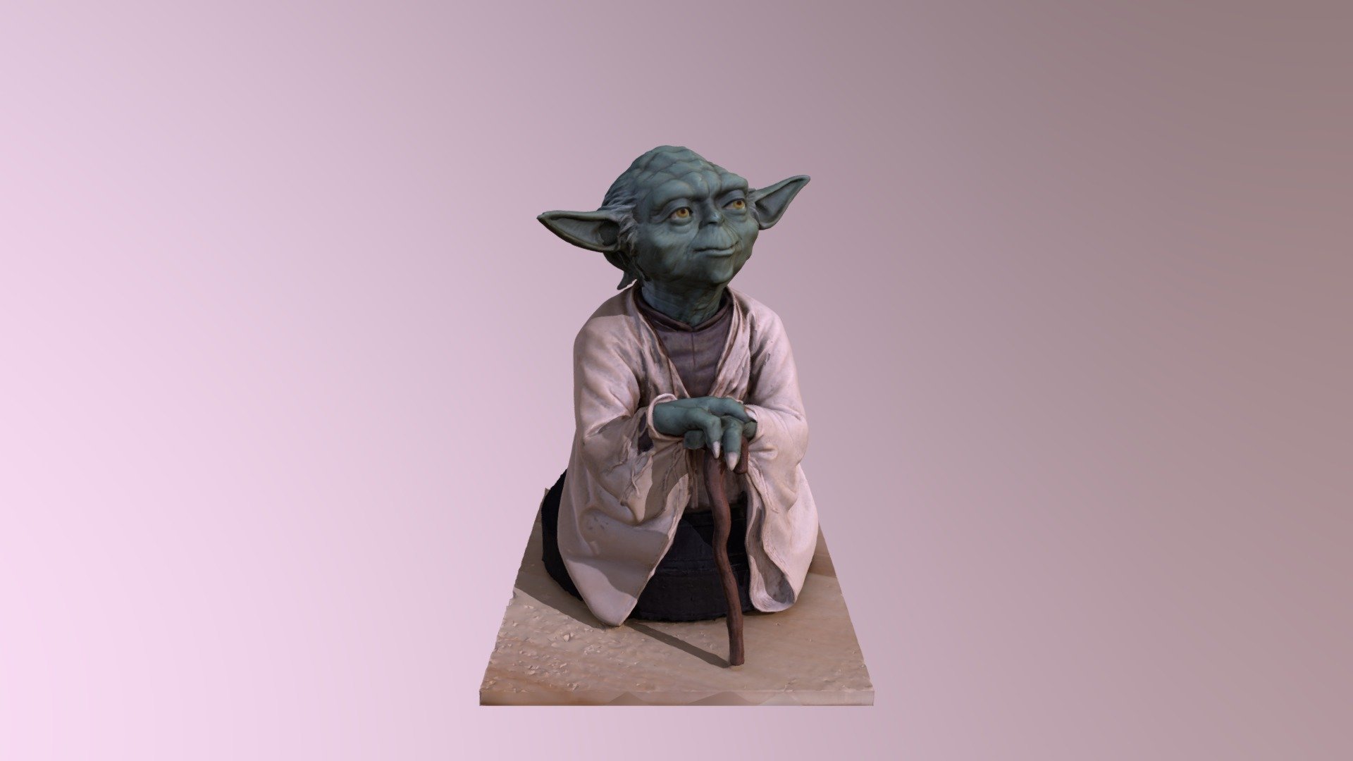 Yoda - Star Wars - Download Free 3D model by Diego (@Diego33) [92bdf59 ...
