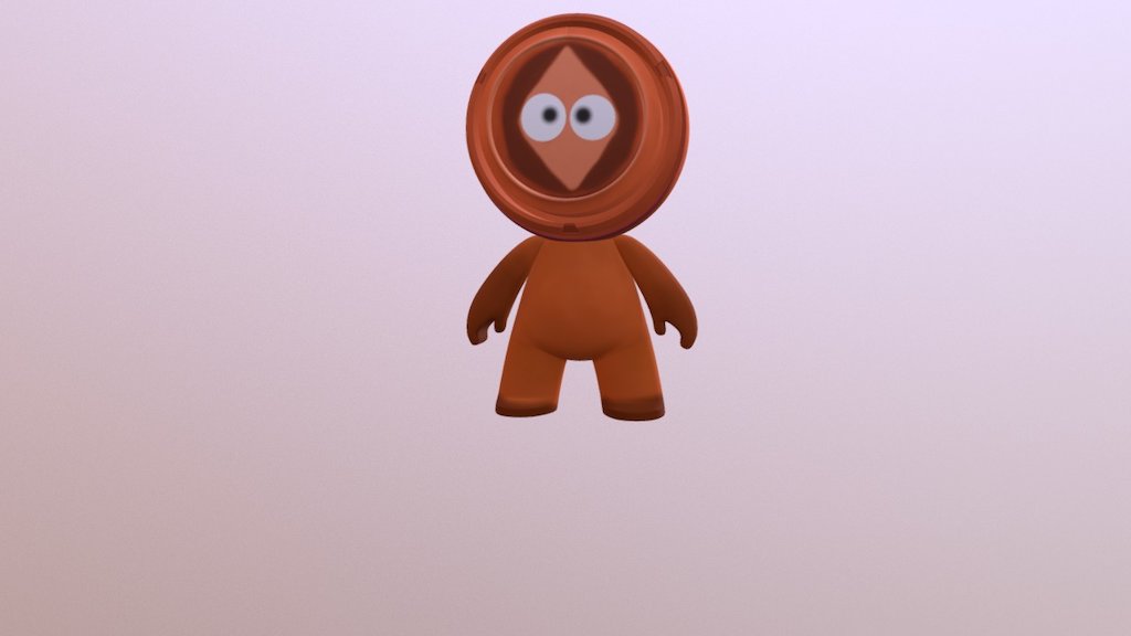 Kenny Painted Model_Will Cotto - 3D model by WillCottoJr [92be1a7 ...