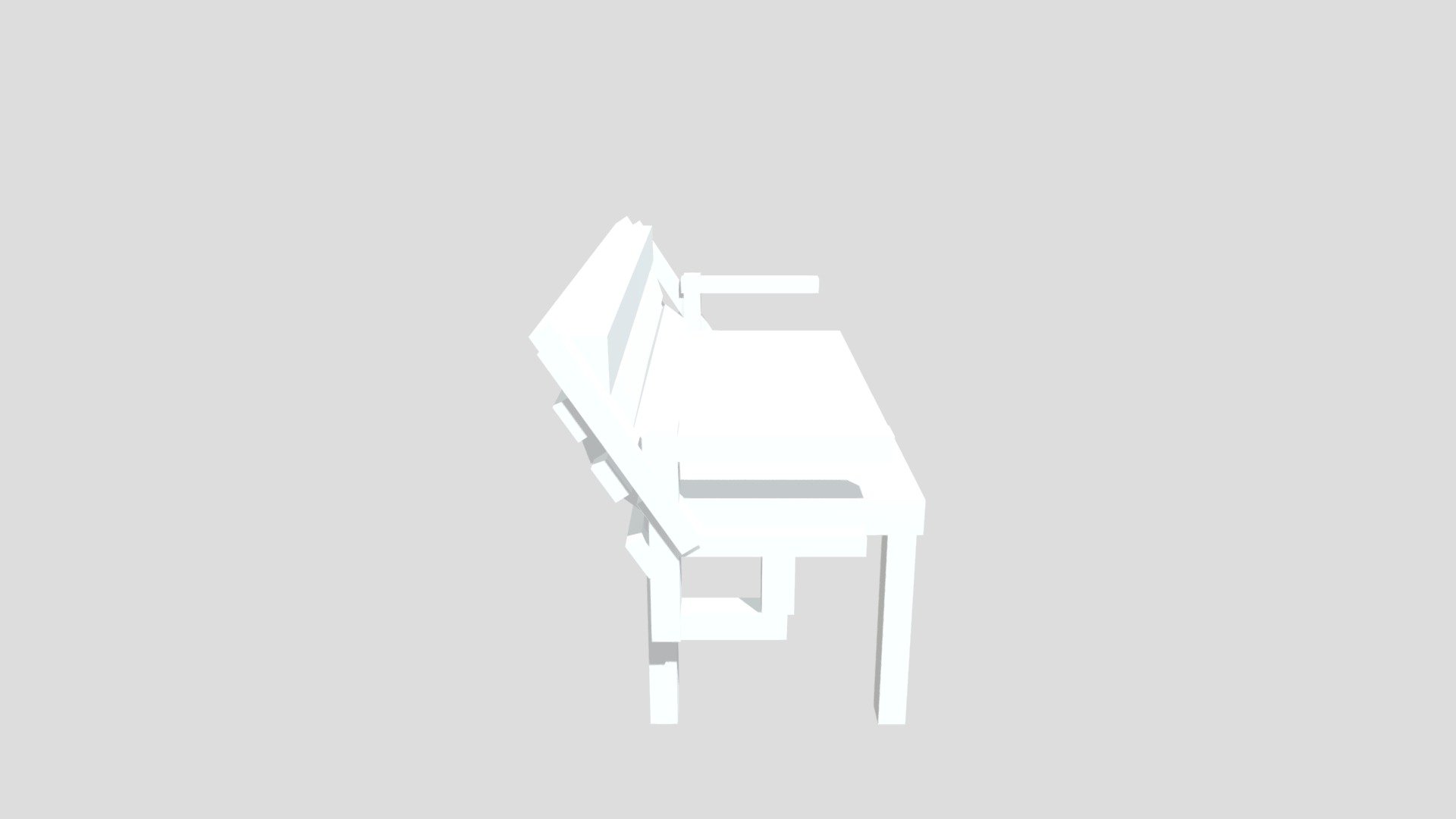 Simple Blender Bench - Download Free 3D model by amuy123com123 [92beb06 ...