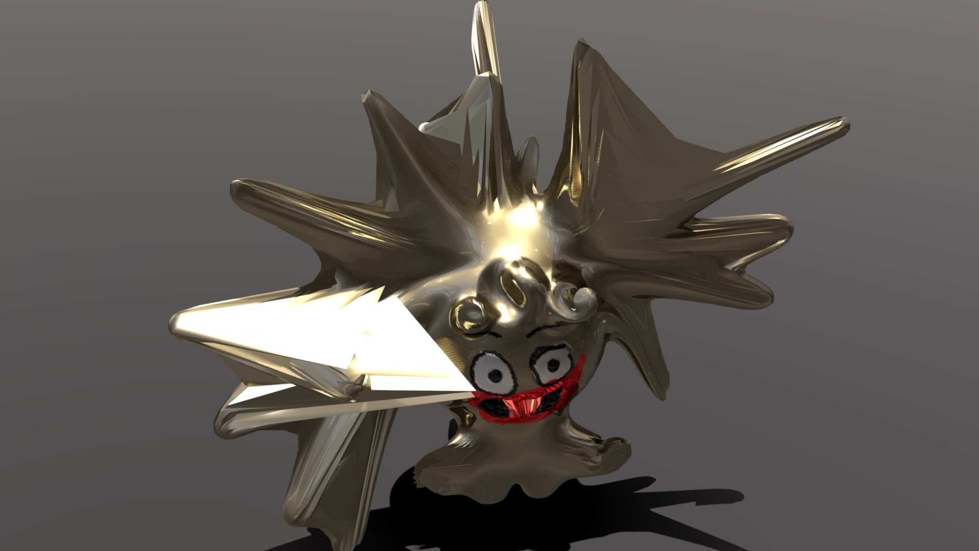 Crazy - Download Free 3D model by SuperSaiyanGoku [92bf0b8] - Sketchfab
