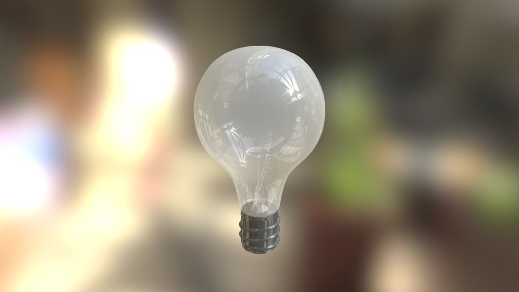 Light bulb - Download Free 3D model by Shade 3D User (@godzi) [92bf51b ...