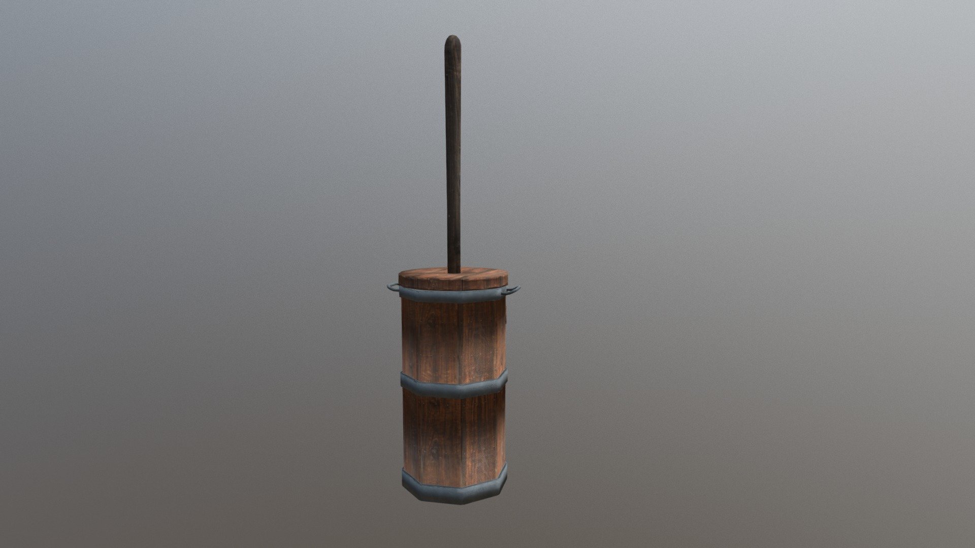 Imperial Butter Churn - 3D model by Feliix (@james.rasa) [92bfaae ...