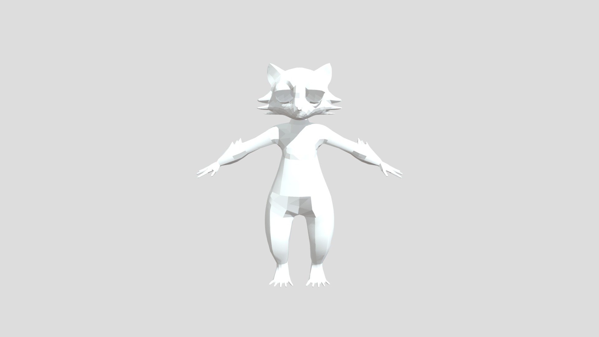 Retopologia Furro - 3D model by gabriela.mejia [92c011a] - Sketchfab
