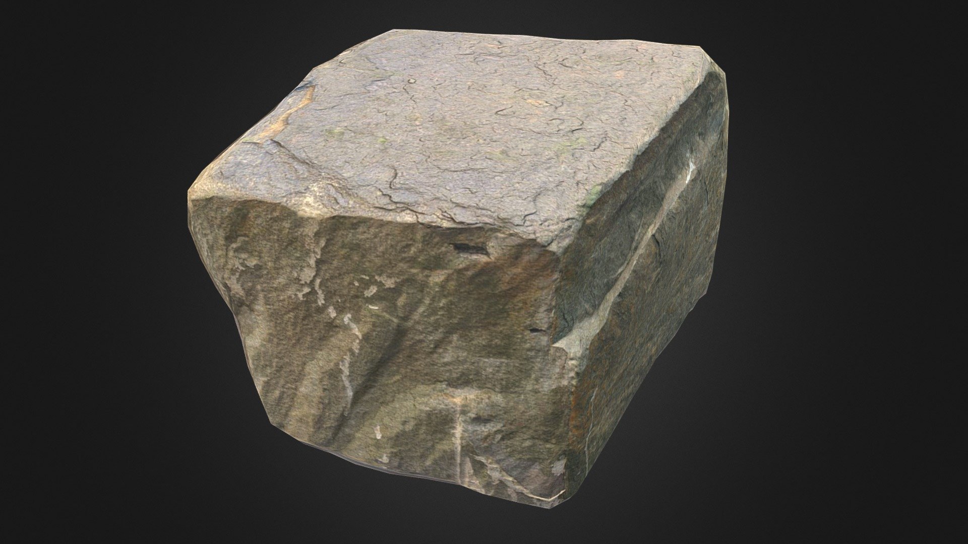 Rock - Download Free 3D model by Ellis Rogers-Byrne (@ellisrb) [92c058a ...