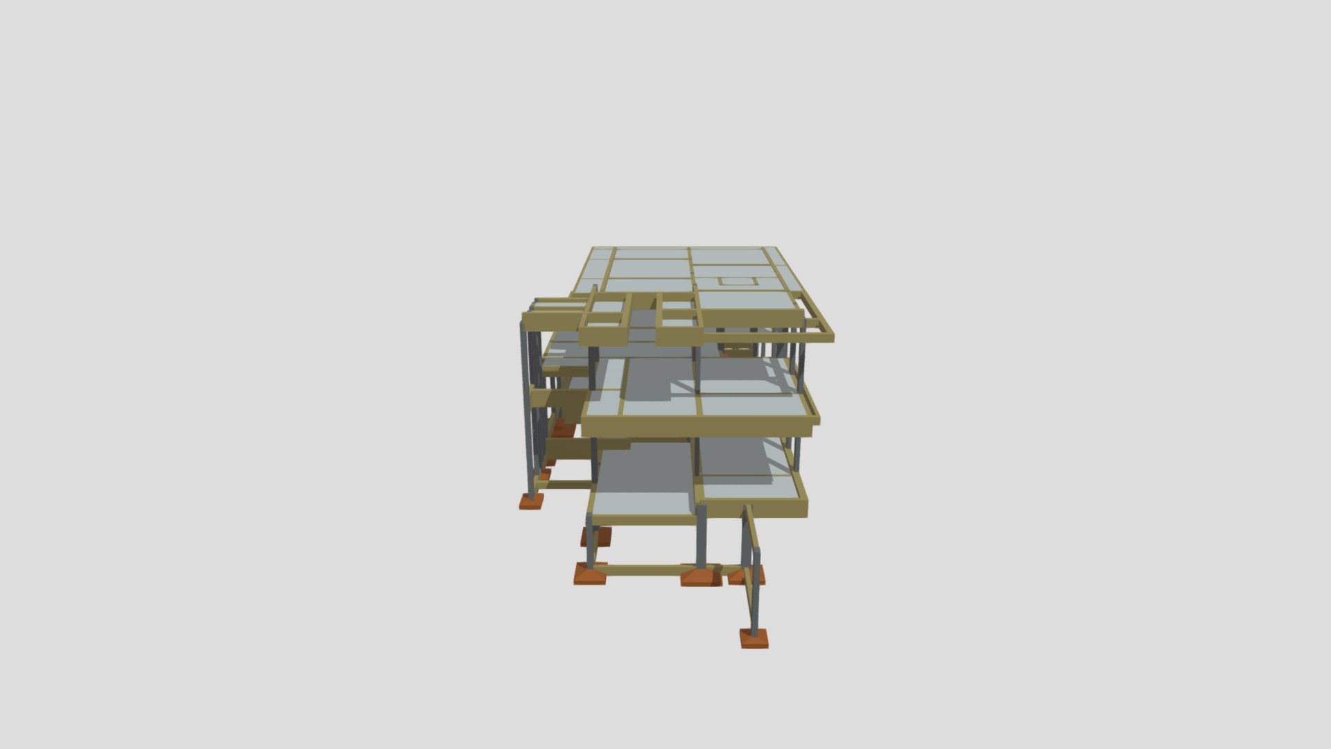 3d DXF Dwg2 - 3D model by andre_oliveira_eng [92c0769] - Sketchfab