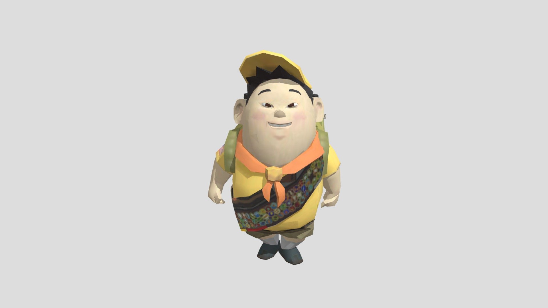 russell - Download Free 3D model by kyle.river.withem [92c089b] - Sketchfab