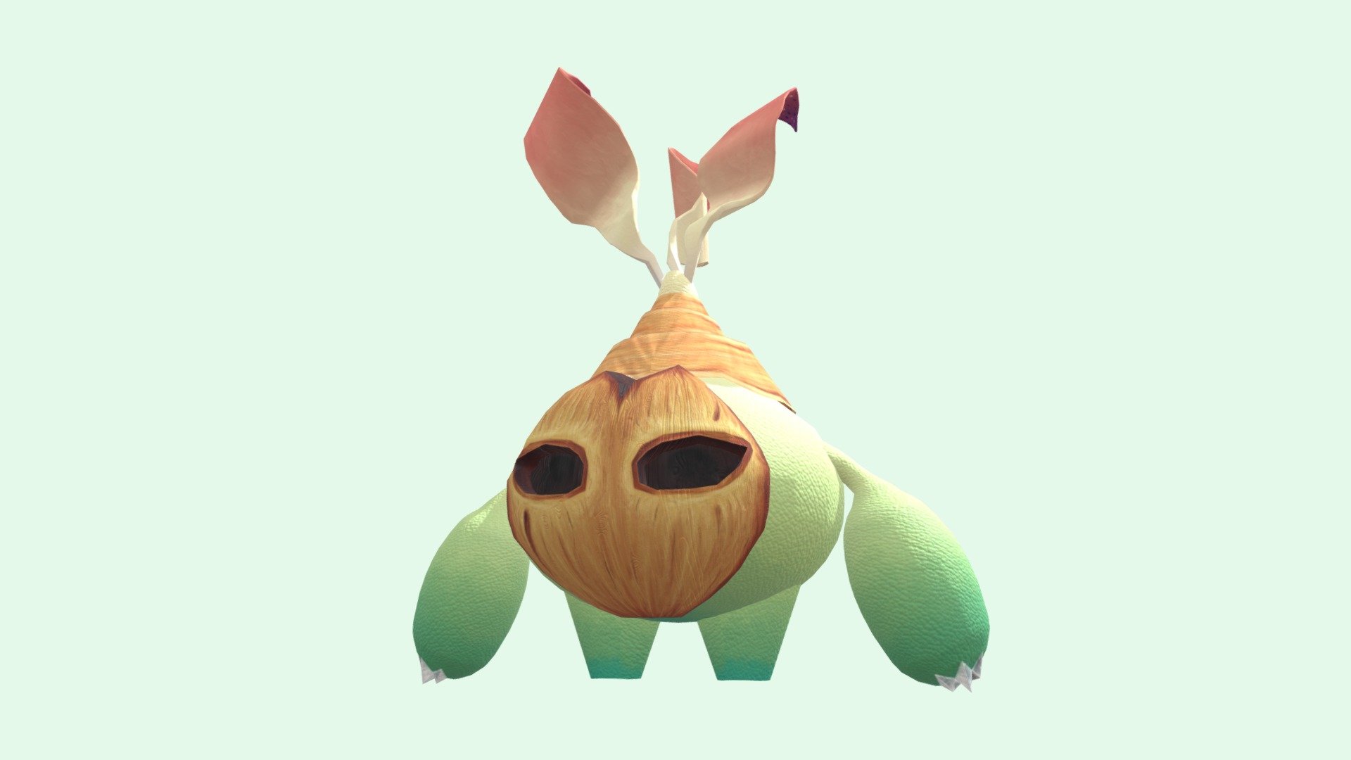 Tree Sprite: 'The Onion King' - 3D model by Game Set Satch (@SSatchell ...