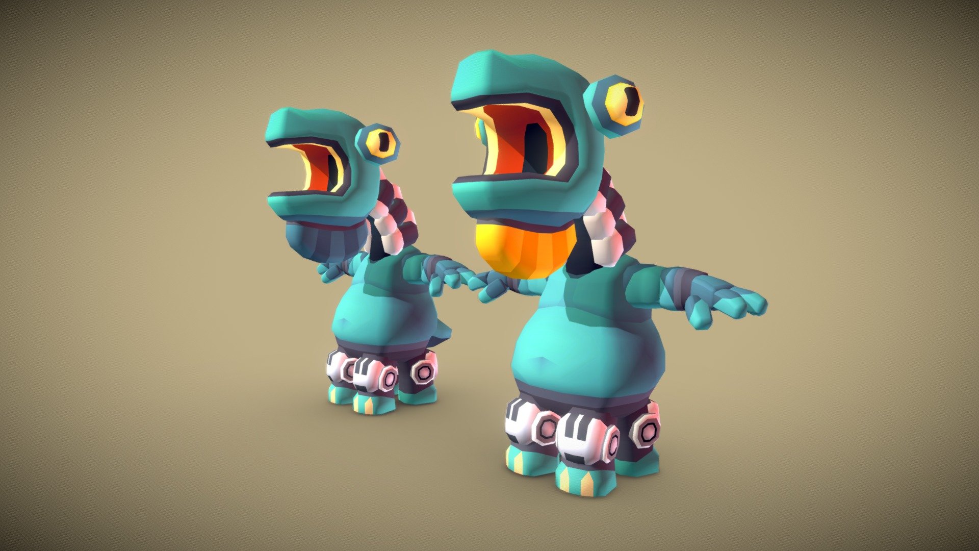 Spitter - Preview - 3D model by BitGem [92c1802] - Sketchfab
