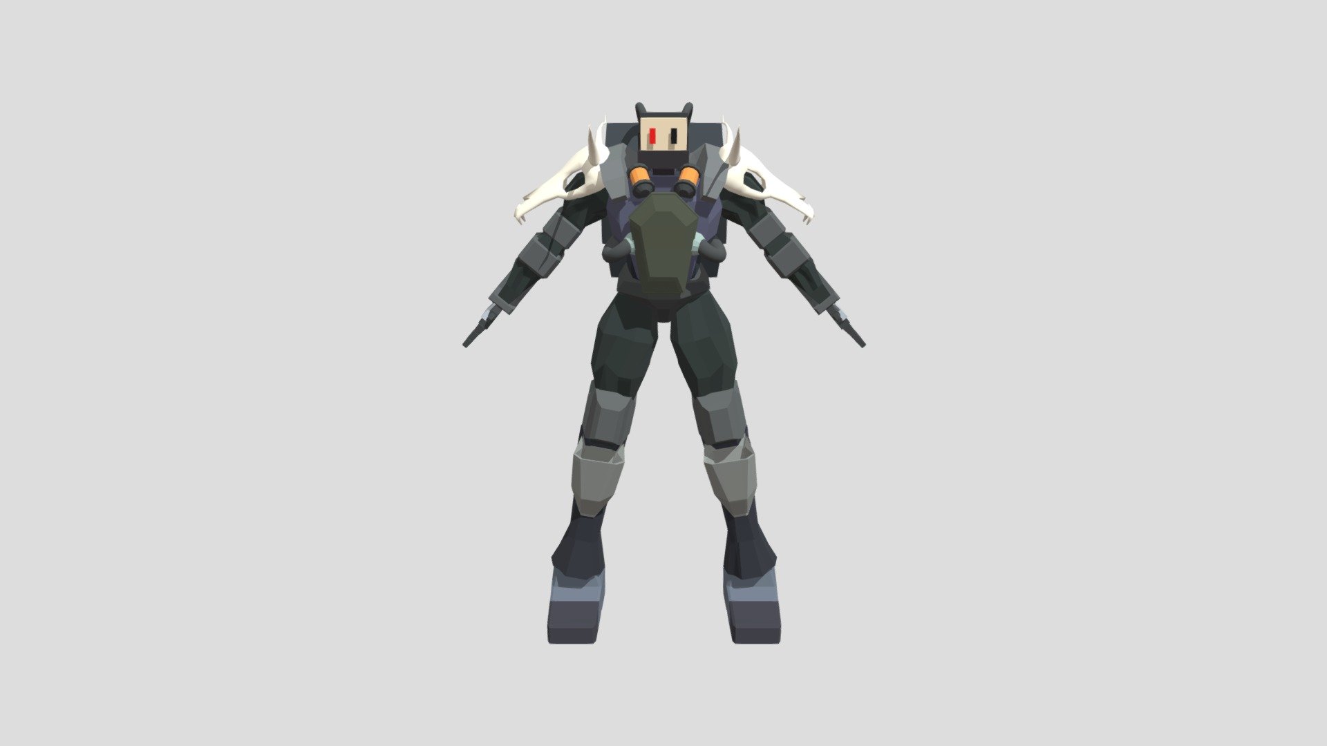 Jeff - Download Free 3D model by Yoo_wutt [92c1c26] - Sketchfab