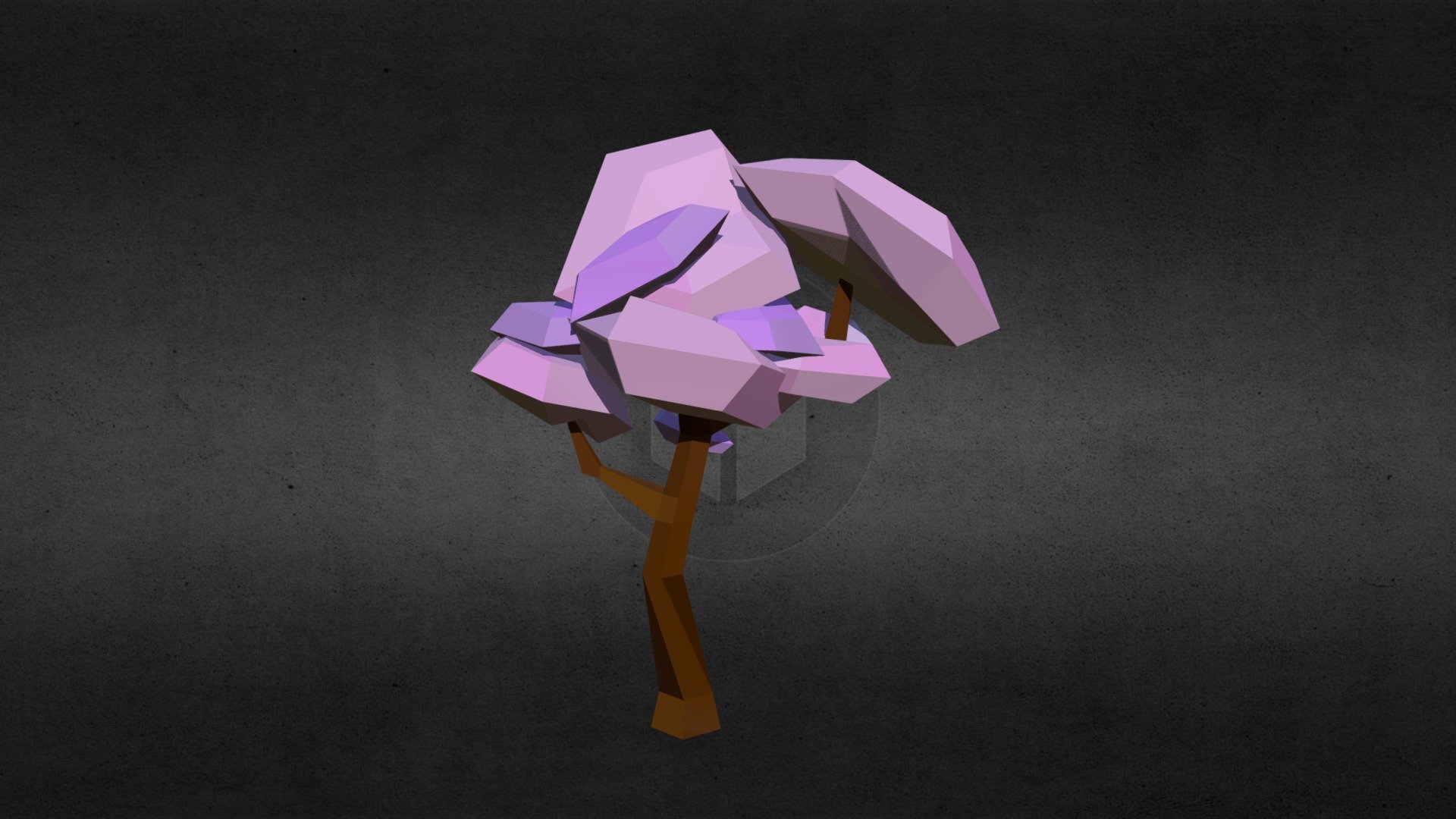 Poly Tree 01 - 3D model by Megane kun (@aguspretto) [92c229d] - Sketchfab