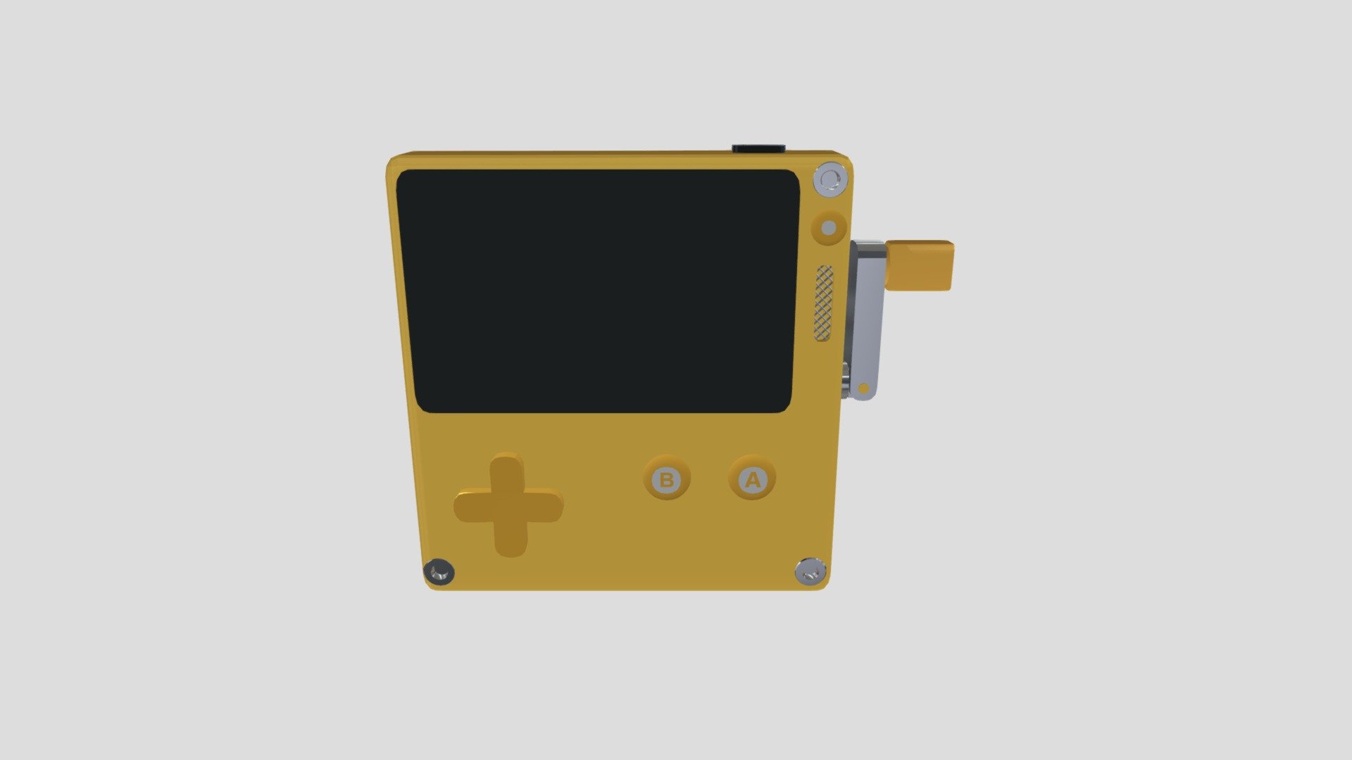 playdate - 3D model by ant.rodrigues1999 [92c27b5] - Sketchfab