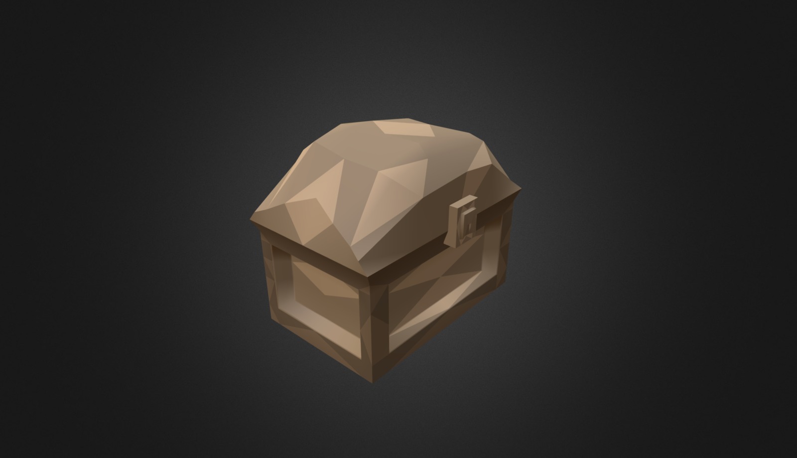 Chest with improvised animation - 3D model by Gollfisken (@Stine ...