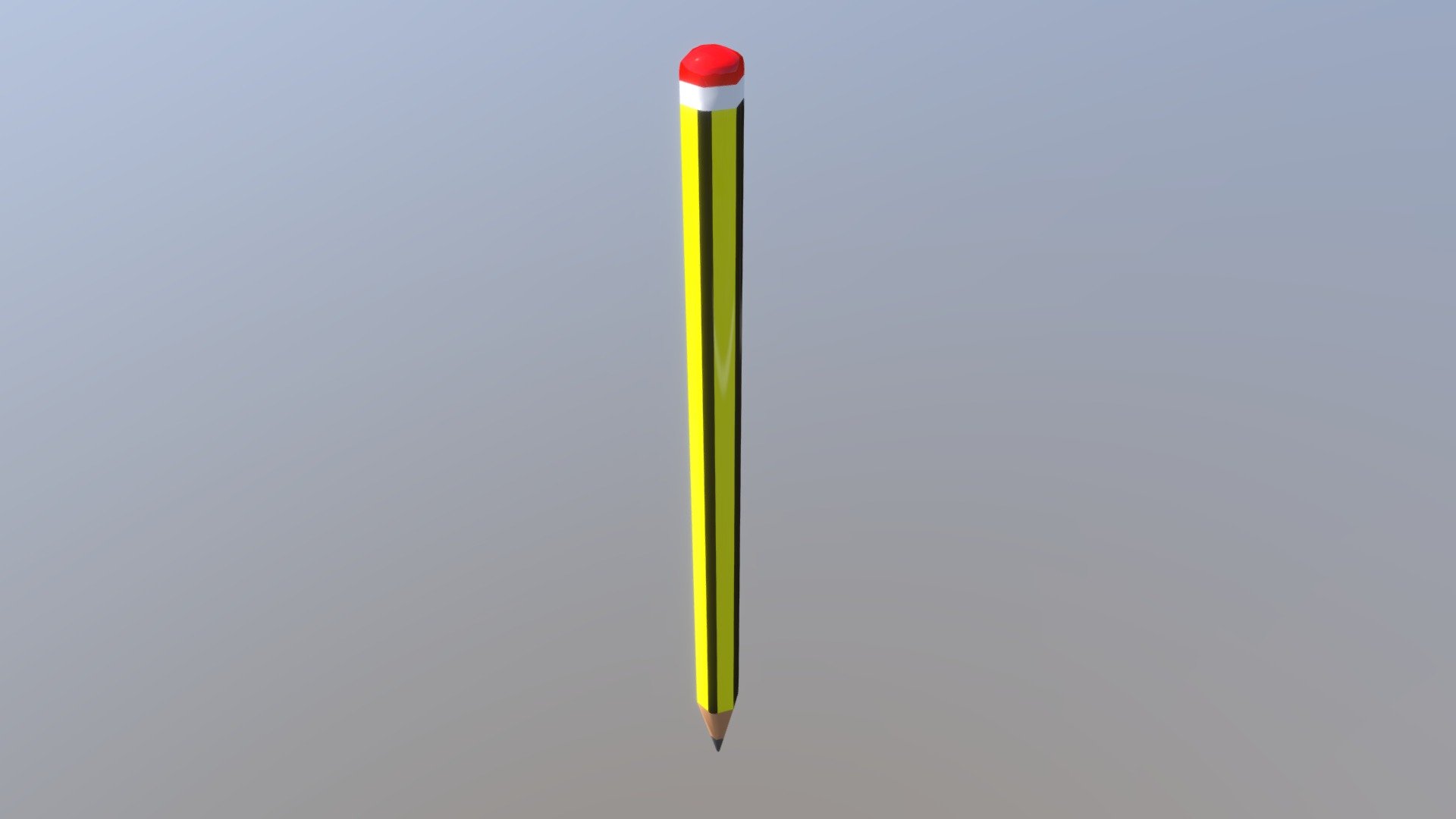 Writing/Drawing Pencil - Download Free 3D model by Kyle Carpio (@kyle ...