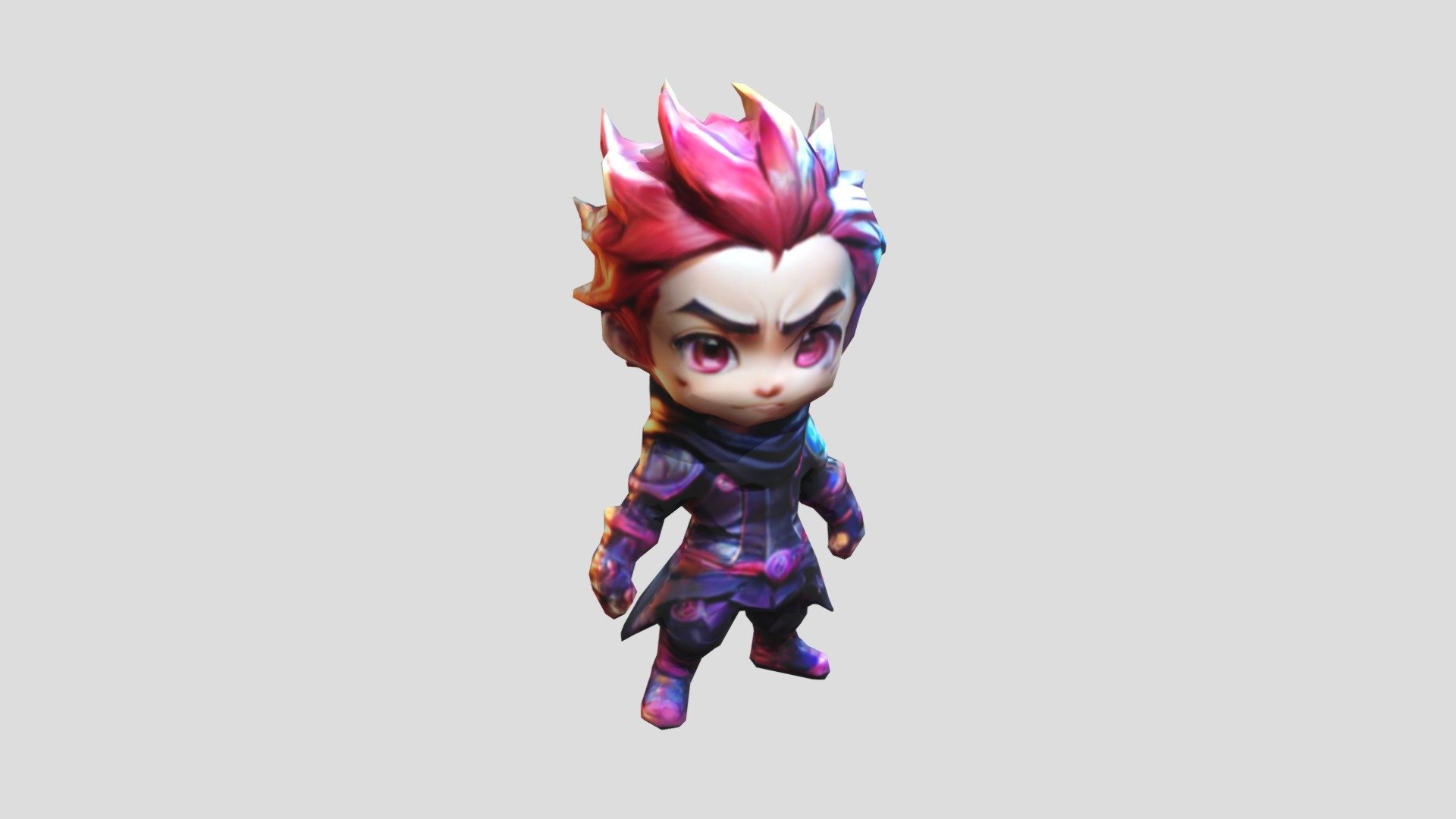 "Delightful Battle Sprite" - Download Free 3D model by klrxyz [92c4522 ...