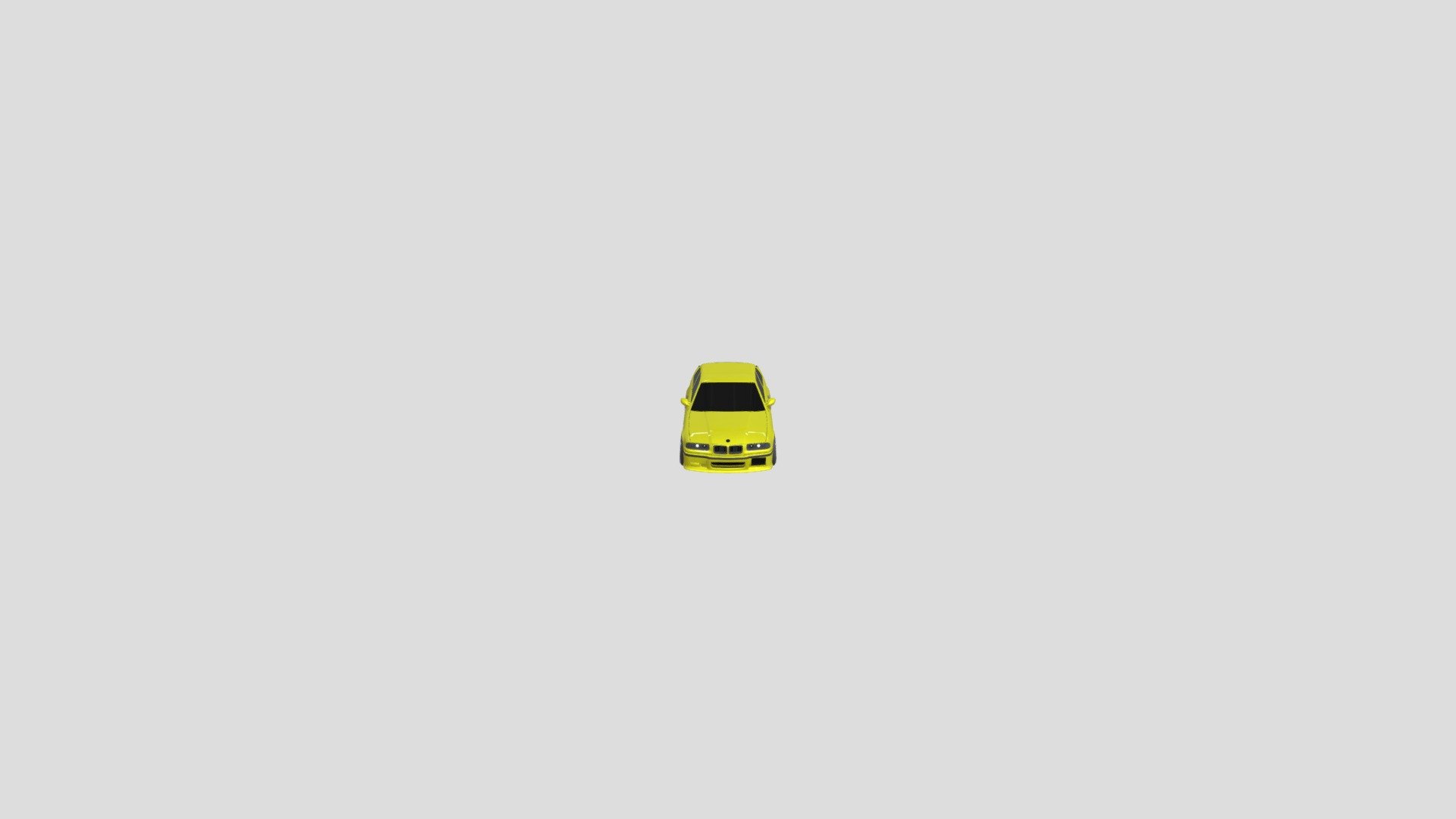 bmw_e36_m3 - Download Free 3D model by AlexandruApx [92c53e8] - Sketchfab