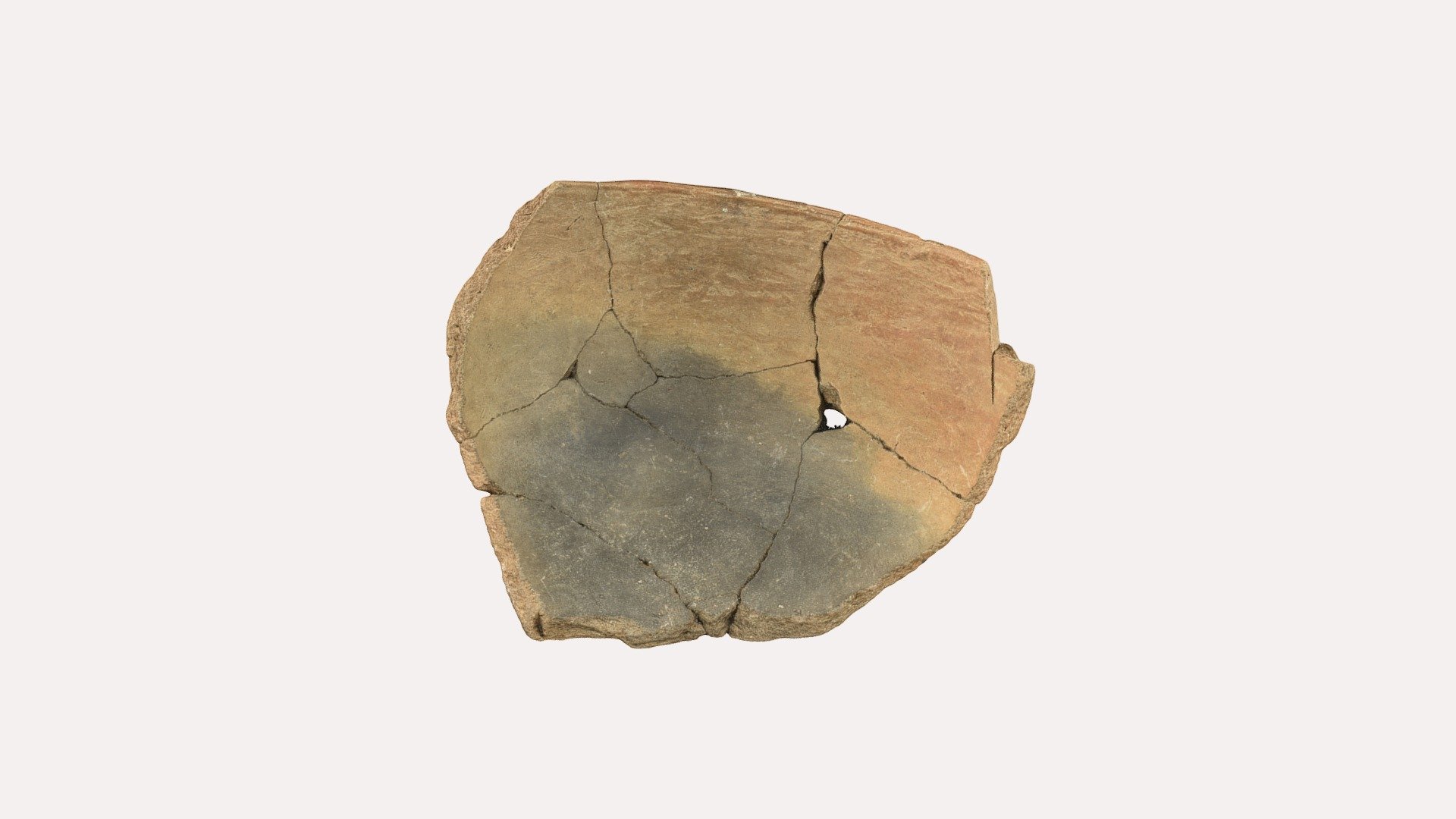 Pot sherd - 3D model by manasipatil08 [92c58b3] - Sketchfab
