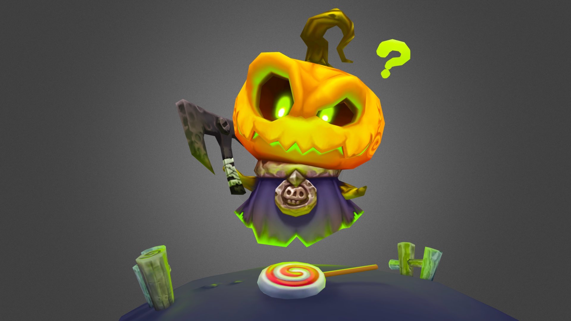 Pumm - 3D model by in_most [92c6325] - Sketchfab