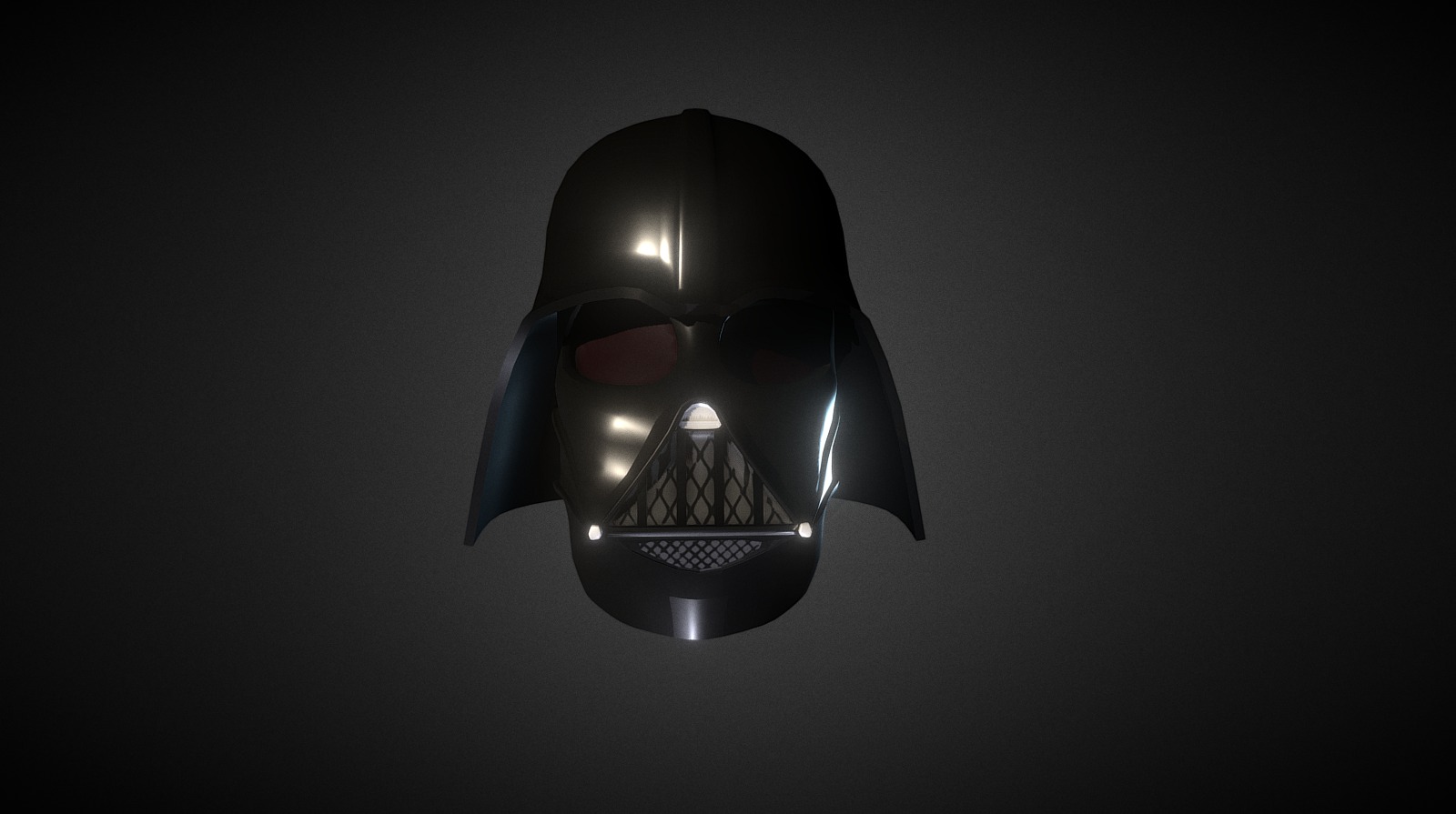 Vader Helmet - 3D model by sam146 [92c692d] - Sketchfab