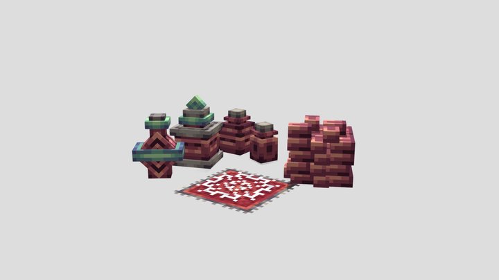 Minecraft-models 3D models - Sketchfab