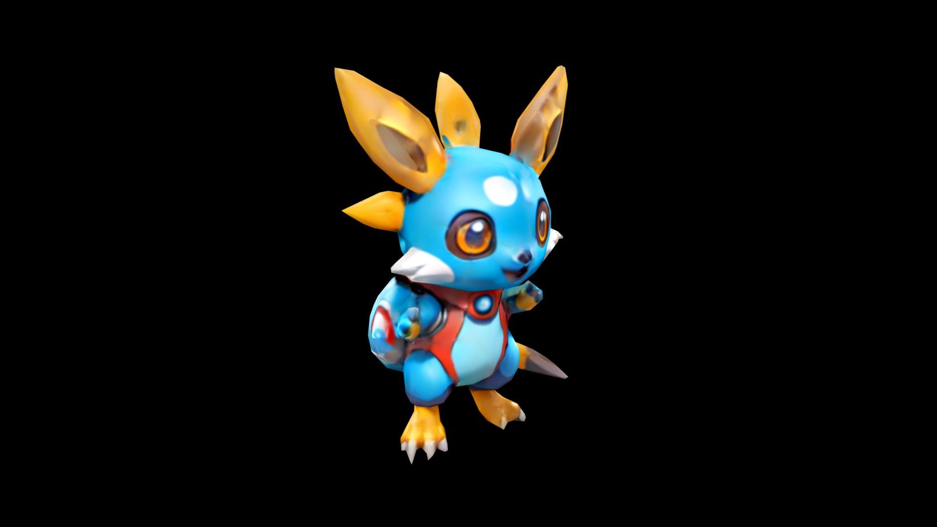 Pokémon - Download Free 3D model by klrxyz [92c745a] - Sketchfab