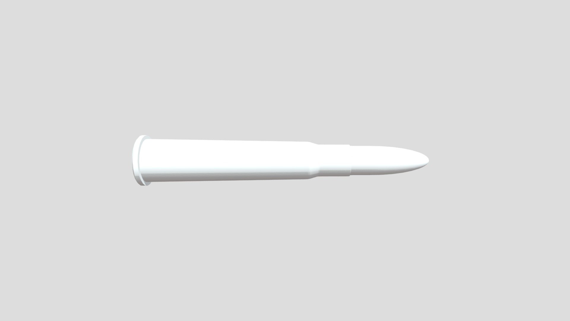 303 British Cartridge - Download Free 3D model by TheHistoryWeaponsGuy ...
