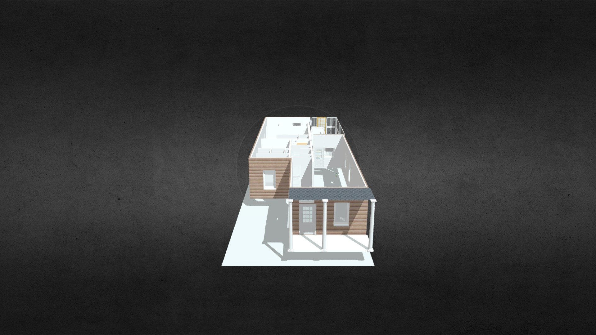 House Model- Floor Planny - Download Free 3D model by combicombi ...