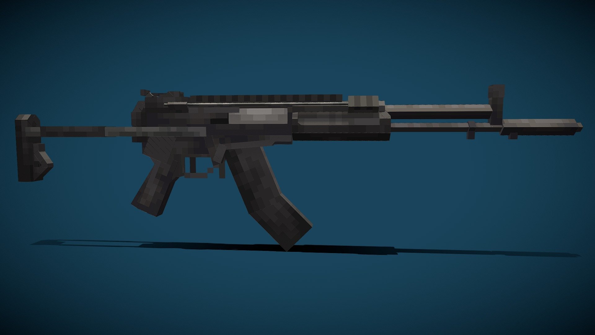 A-762 low poly - 3D model by MMecha [92c83e3] - Sketchfab