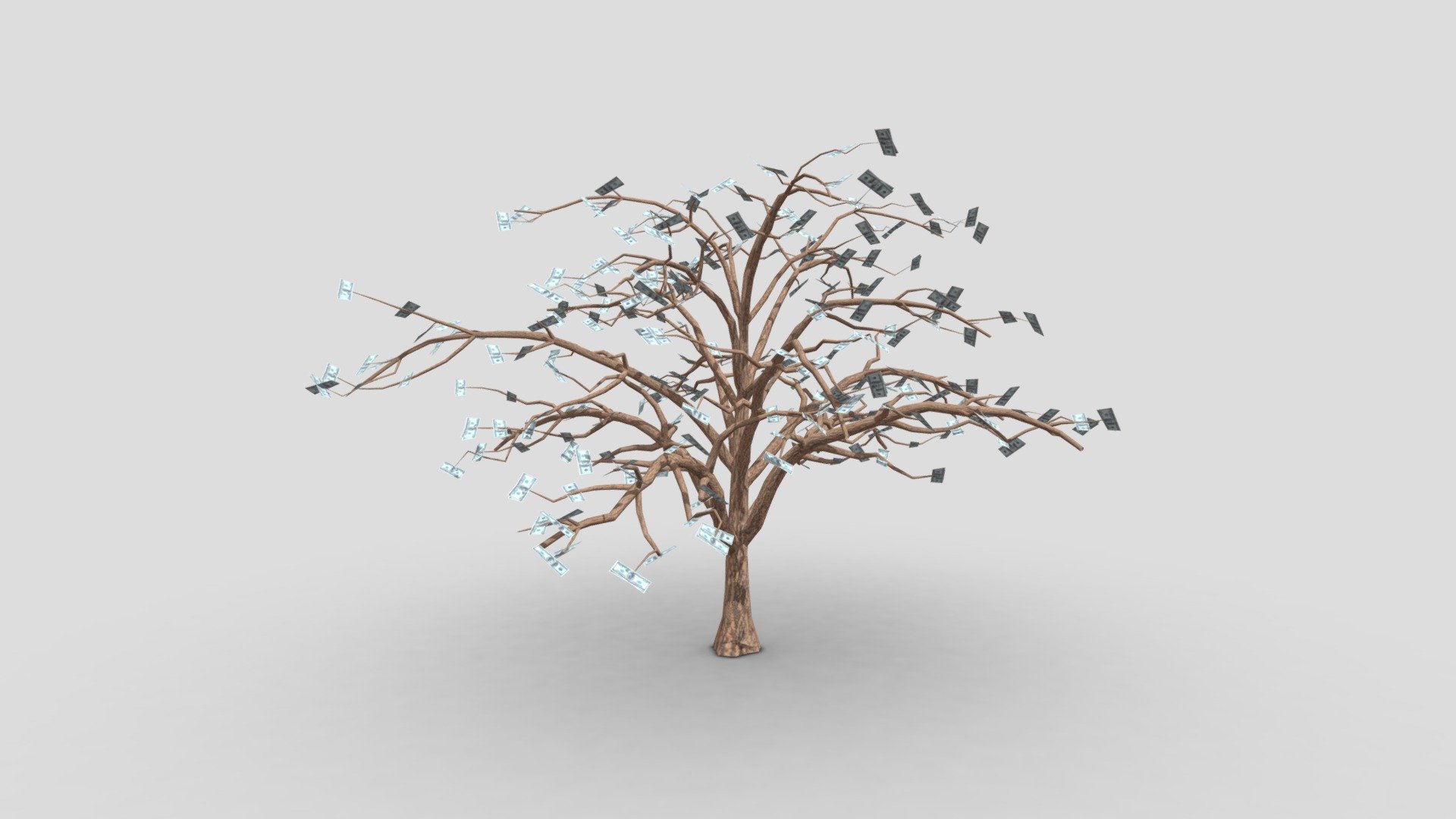 USD Money Tree-01 - Download Free 3D model by ASMA3D [92c88c0] - Sketchfab