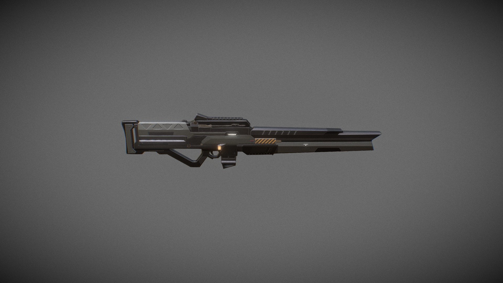 IW Character - Shinobi (Weapon) - 3D model by mariorad [92c93c3 ...