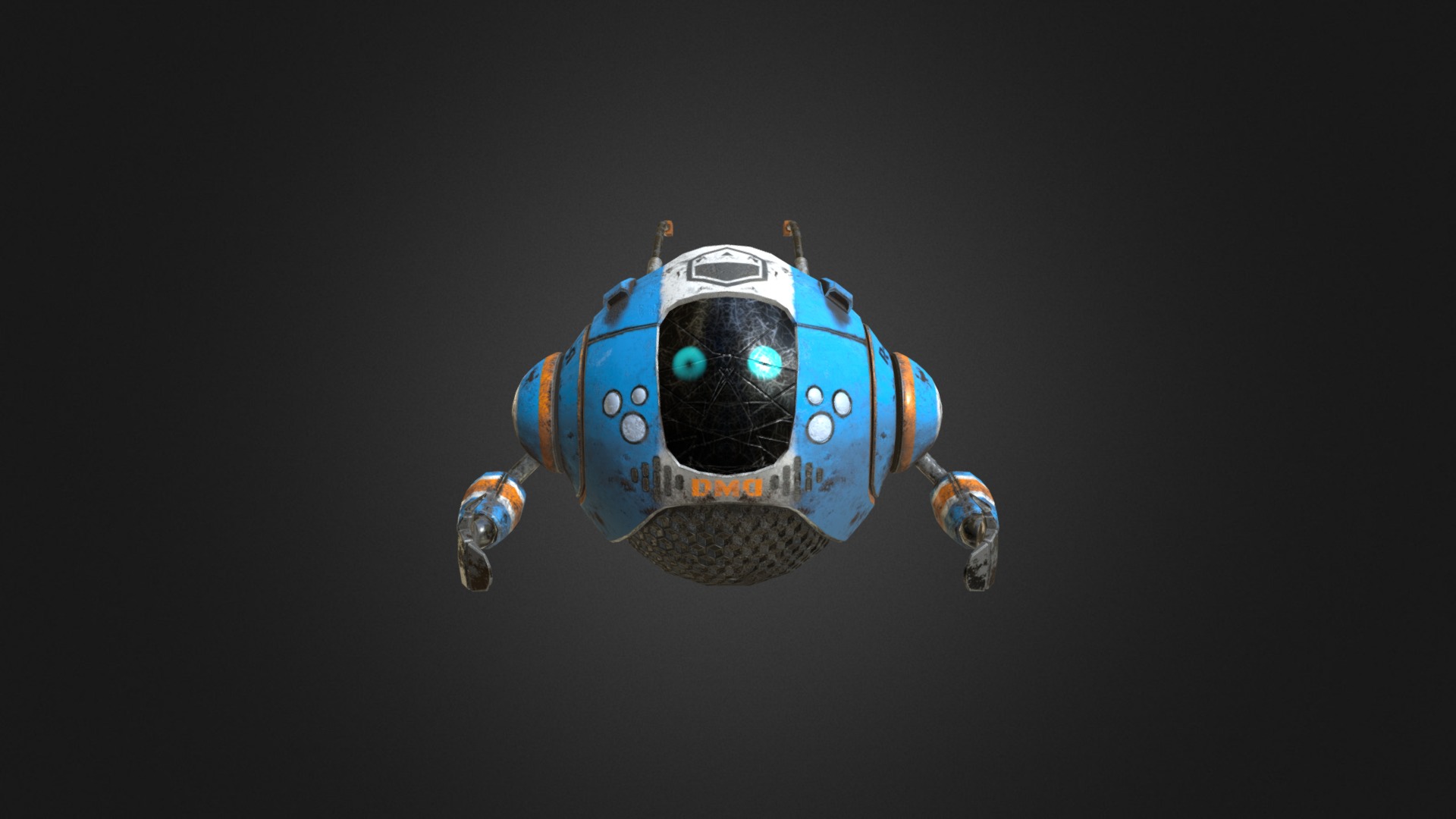 Drivers Maintenance Droid - 3D model by PhilGrealey [92c99cc] - Sketchfab