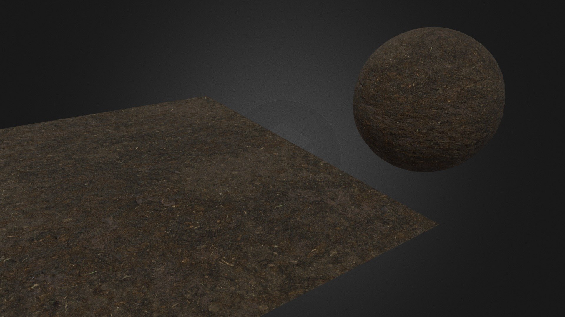 Soft Dirt Material - Download Free 3D model by RBG_illustrations ...