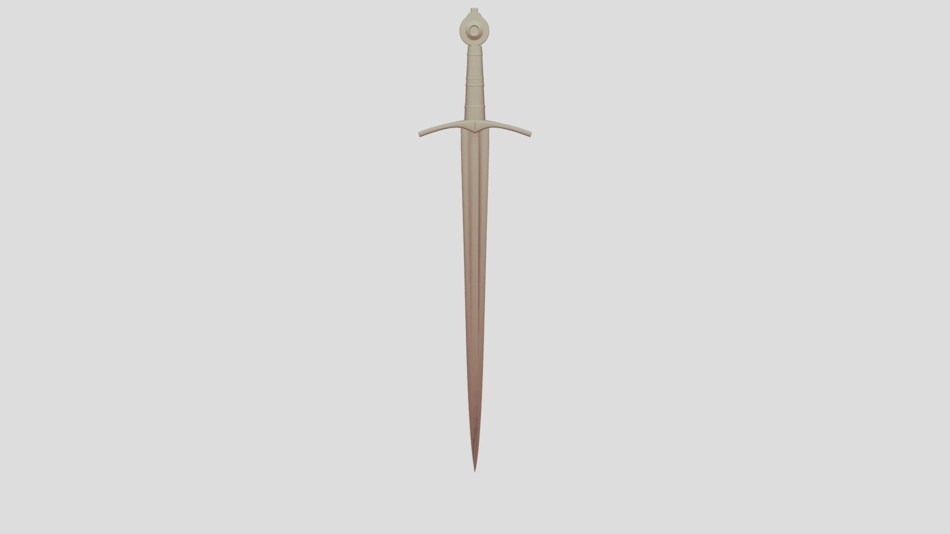 sword - 3D model by Libushan [92c9c50] - Sketchfab