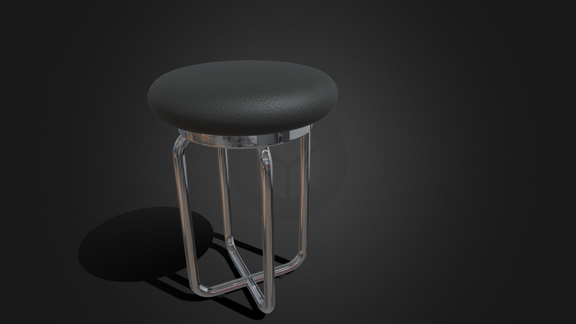 Stool - 3D model by Vaishnavi Vaidya (@vaishnav6308) [92c9ed3] - Sketchfab