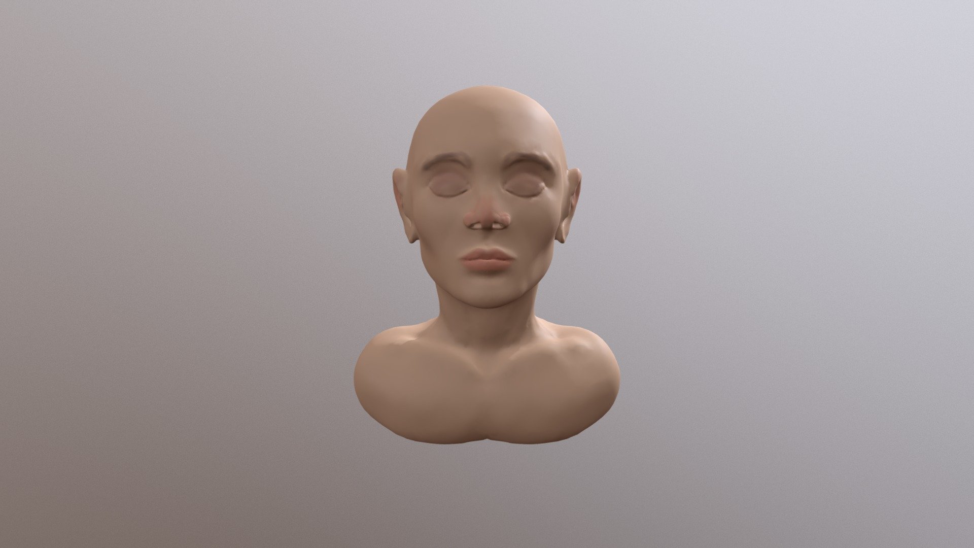 Face 2 - 3D model by julsku [92c9f3b] - Sketchfab
