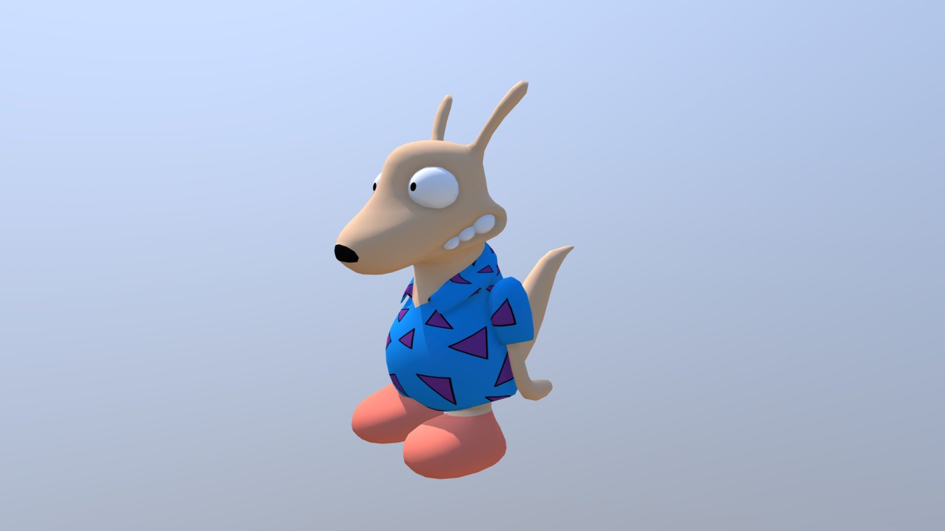 Rocko - 3D model by Blugost [92ca27a] - Sketchfab