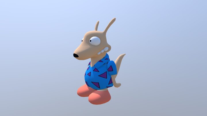 Rocko 3D models - Sketchfab