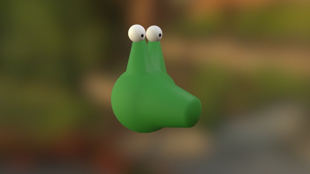 Derpy Alien Head - 3D model by 3DNOOB [92ca27b] - Sketchfab