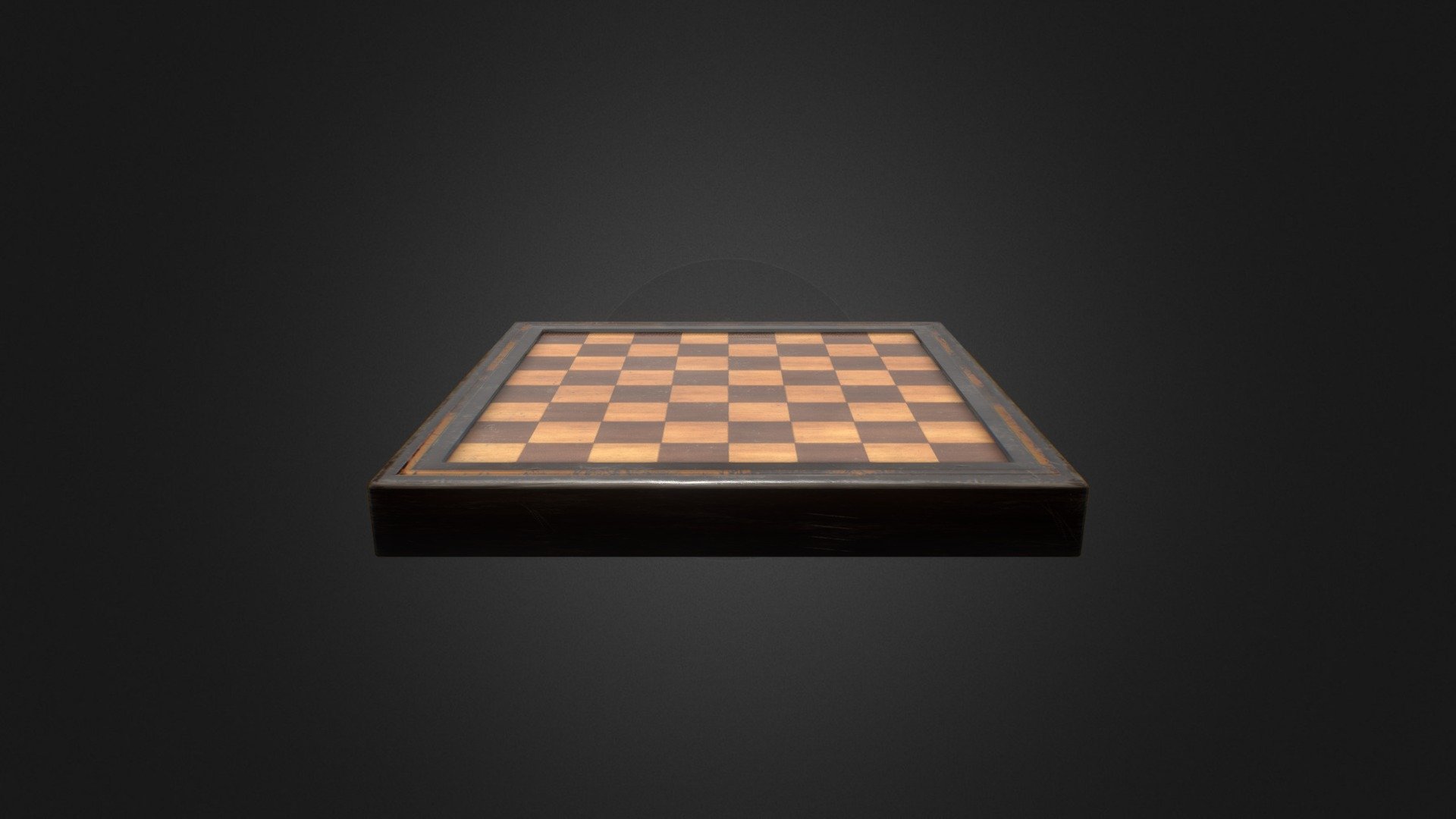 PBR checkerboard - 3D model by Maksim Markov (@Yellow_Bun) [92cb09b ...