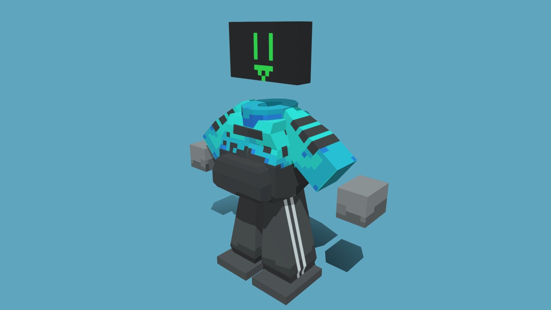 The p - 3D model by pllayer17official [92cb63f] - Sketchfab