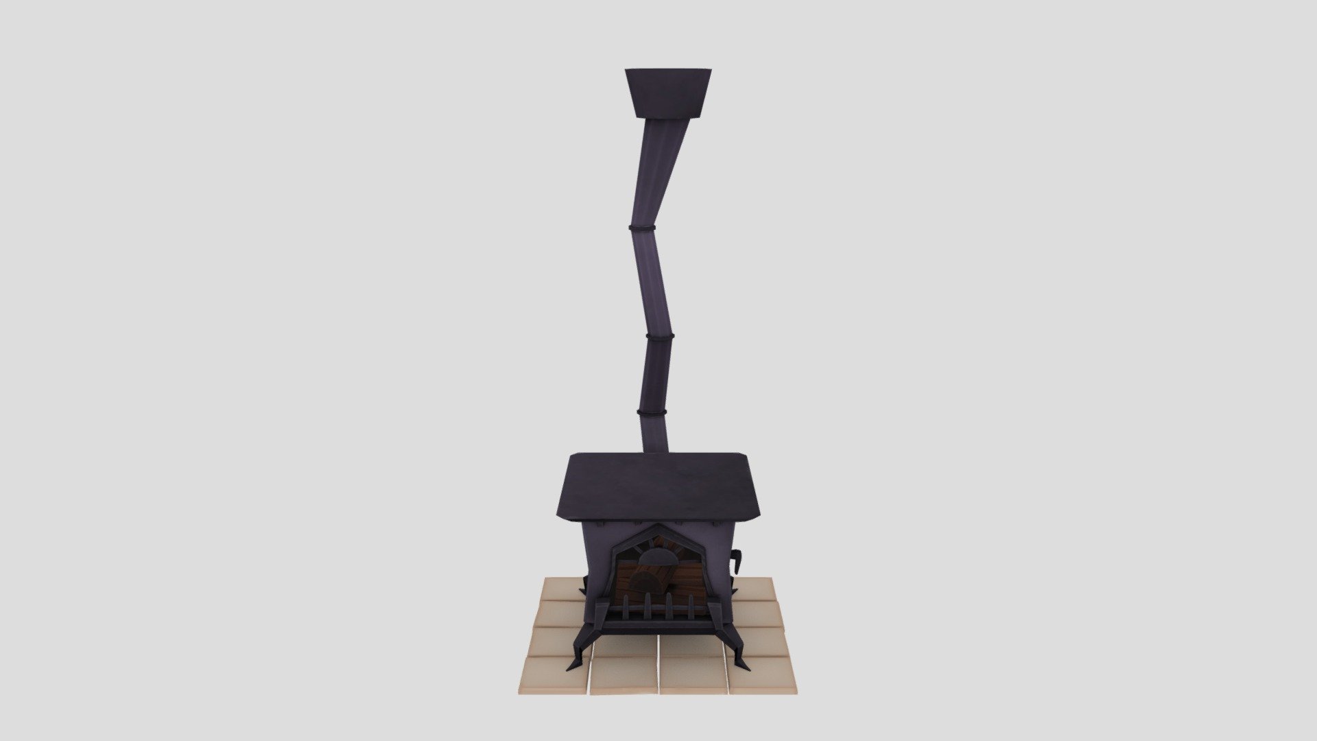 Furnace - 3D model by NajibGMagee [92cb7f4] - Sketchfab