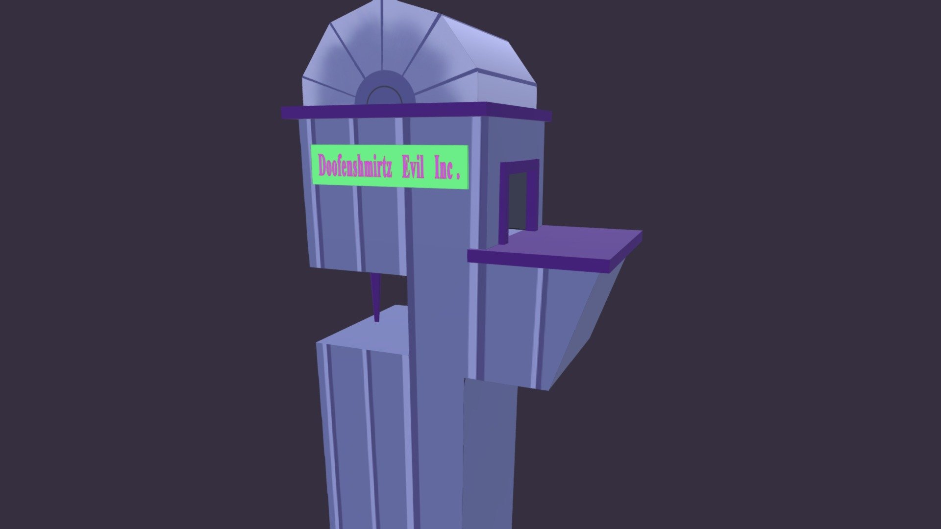Doofenshmirtz - Download Free 3D model by rainbow1212123 [92cb8cd ...