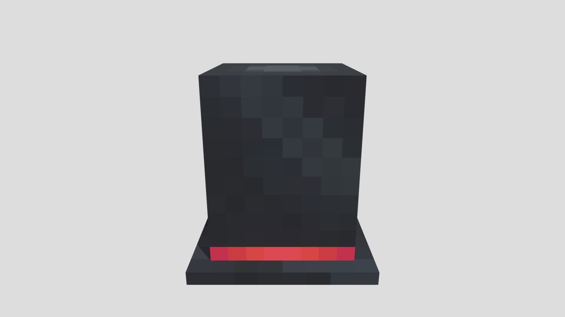 Top Hat - 3D model by MeepStudios [92cbe20] - Sketchfab