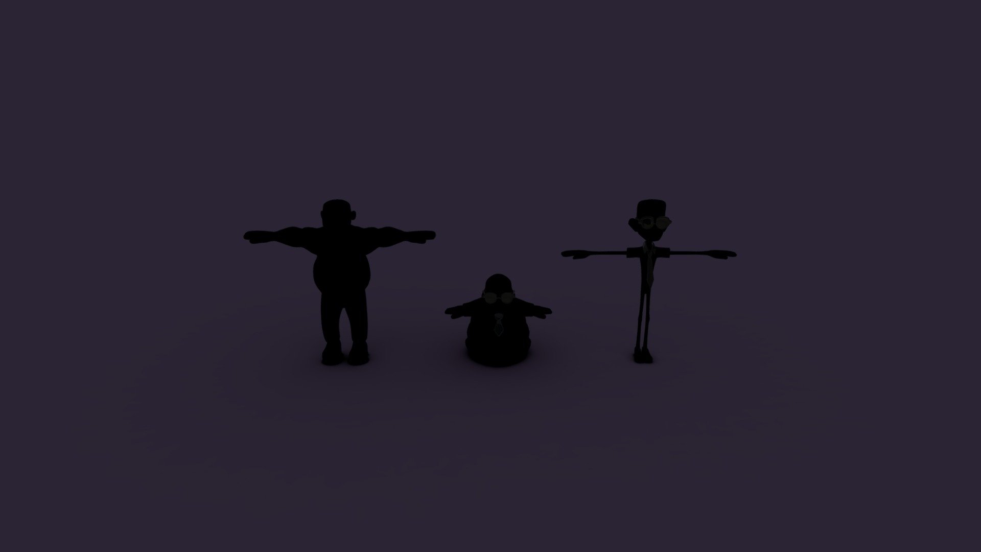 Fresh Meat - Characters Line Up - 3D model by FreshMeatAnimation ...