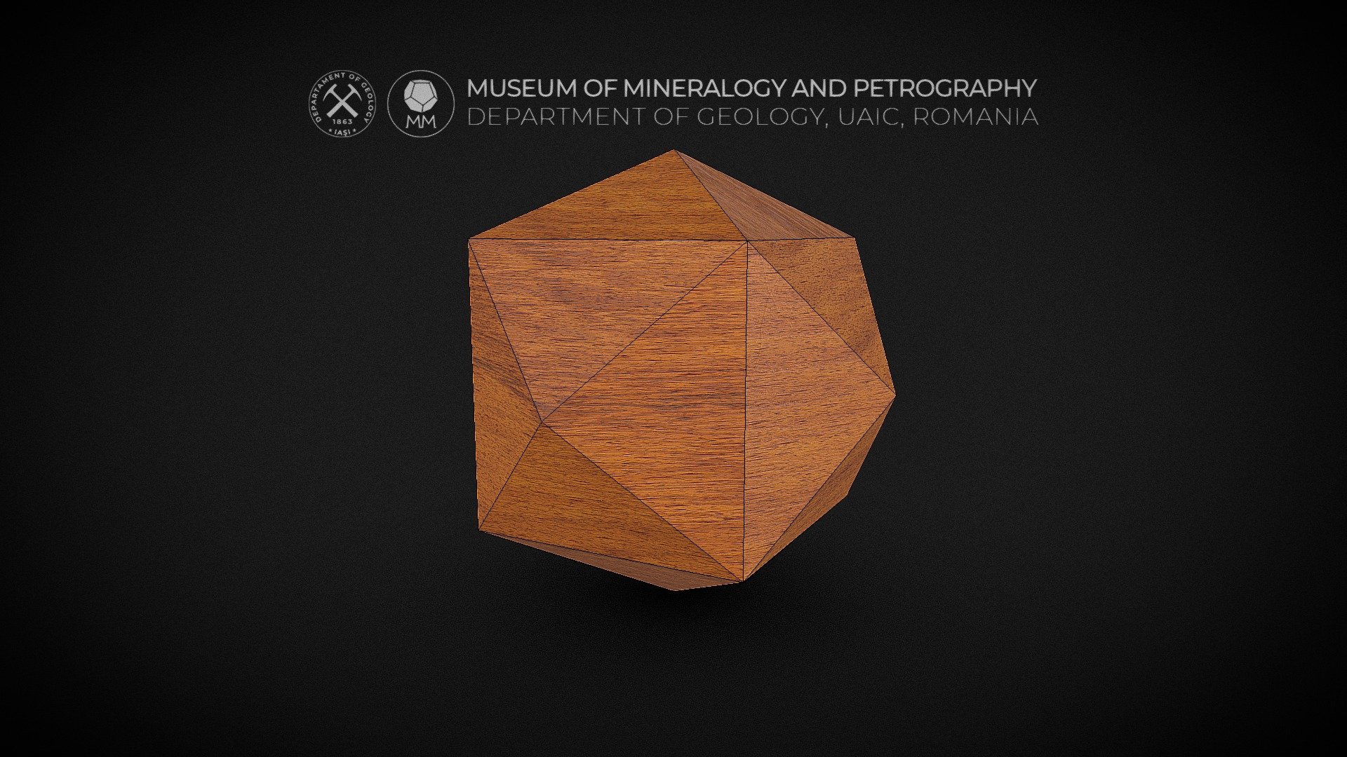 Fig. 124 - Dana sets of wooden crystal models - 3D model by Museum of ...